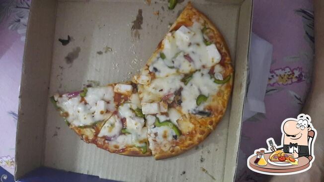 Menu at Hot millions, Baddi