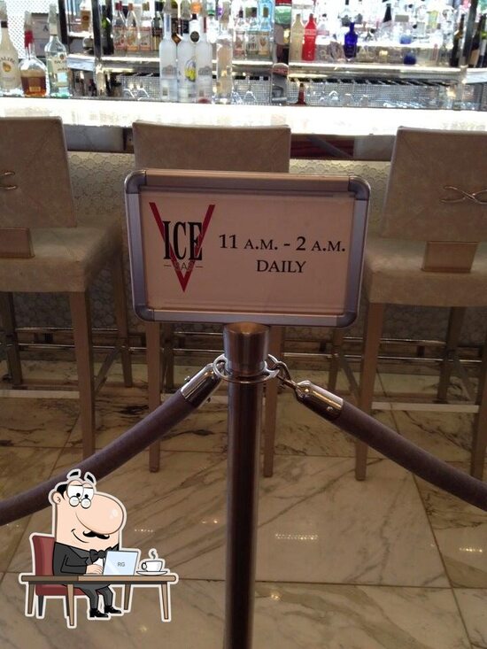 Ice Bar, Las Vegas - Restaurant menu, prices and reviews