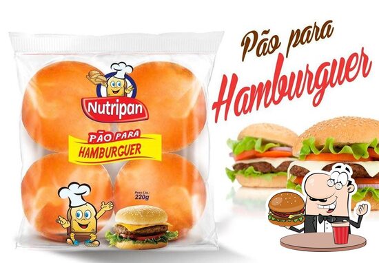 Menu em Panficação Nutripan Ltda, Passos