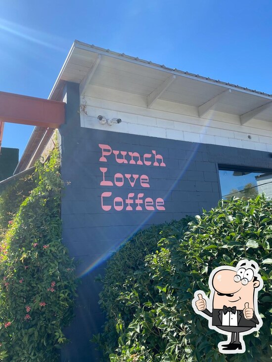 Menu at Punch Love Coffee restaurant, Birmingham