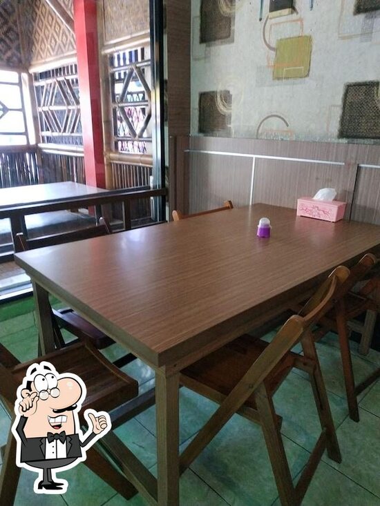 Menu at Saung Sunda Kang Udin restaurant, East Jakarta