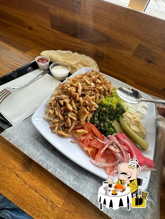 Menu at Shawarma Inn restaurant, Edmonton