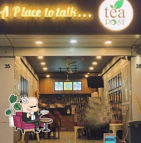 Tea Post, Vadodara - Restaurant menu, prices and reviews