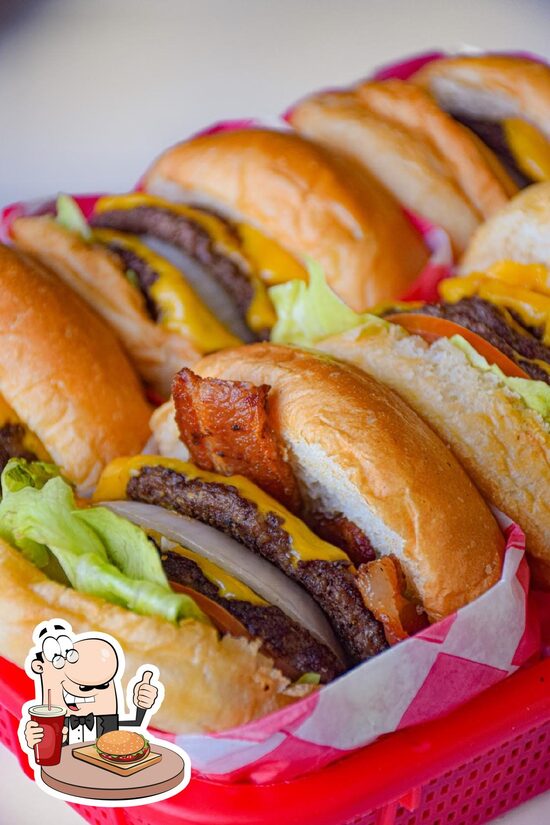 EL REY BURGERS AND FRIES restaurant, Monterrey, Av. Paseo de Los Leones ...
