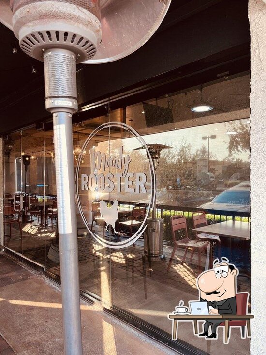 Menu at Moody Rooster pub & bar, Westlake Village