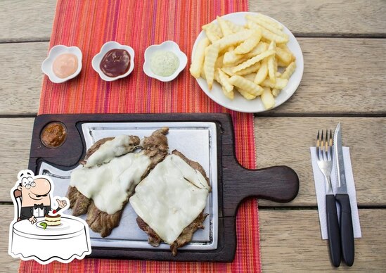 Menu at El Arenal restaurant, Villavicencio
