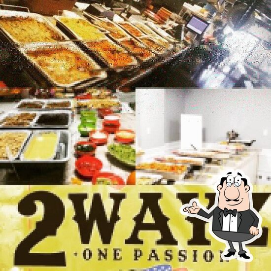Menu at 2 Wayz One Passion, Scranton