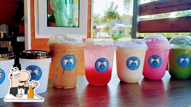 Menu at Amazing Coffee Time cafe, Phang Khwang