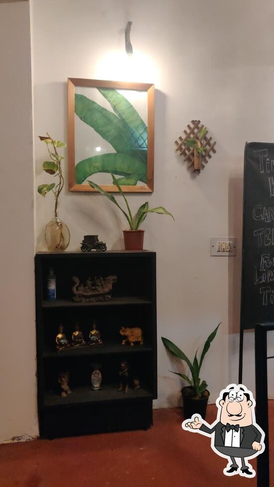 Menu at ISAI - The Art Café, Chennai