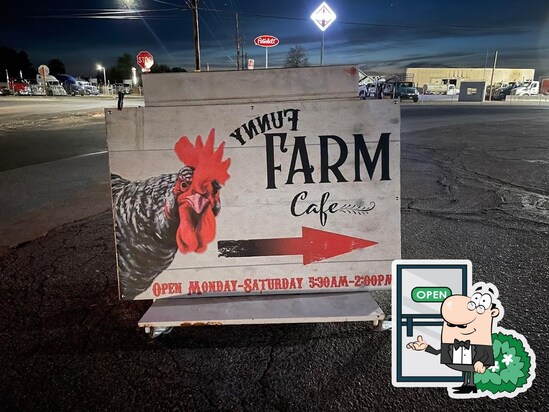 Funny Farm Cafe, Poplar-Cotton Center - Opiniones del restaurante