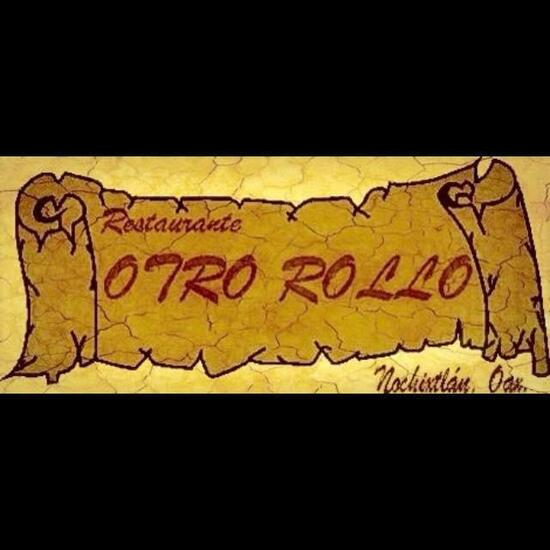 Menu at OTRO ROLLO restaurant, Asunción Nochixtlán
