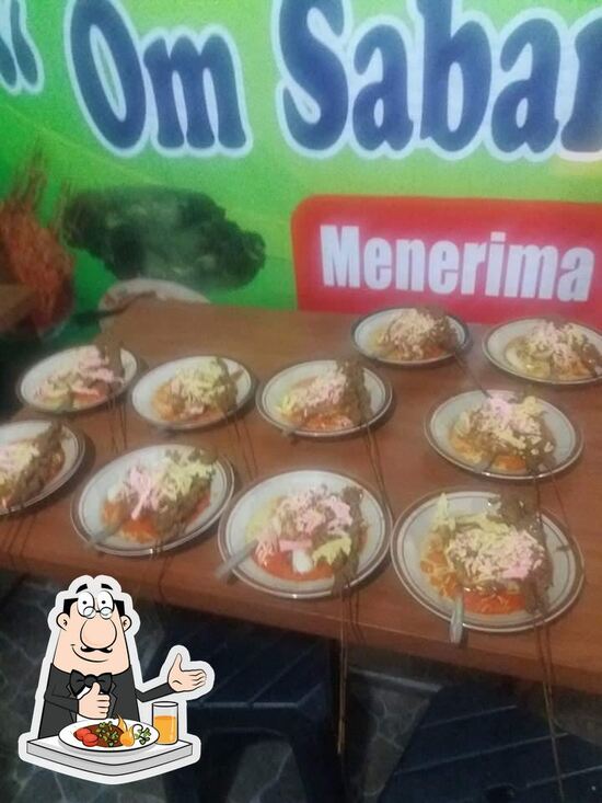 Carta del restaurante Raya Seafood, Brebes