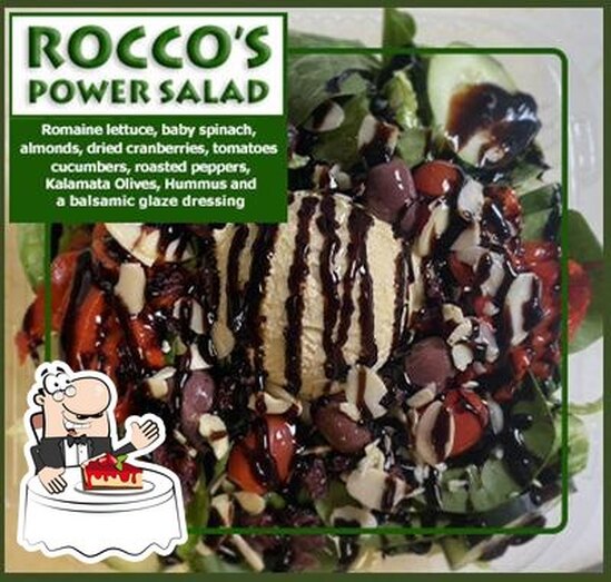 Menu at Rocco's Italian Pizzeria, Hanover