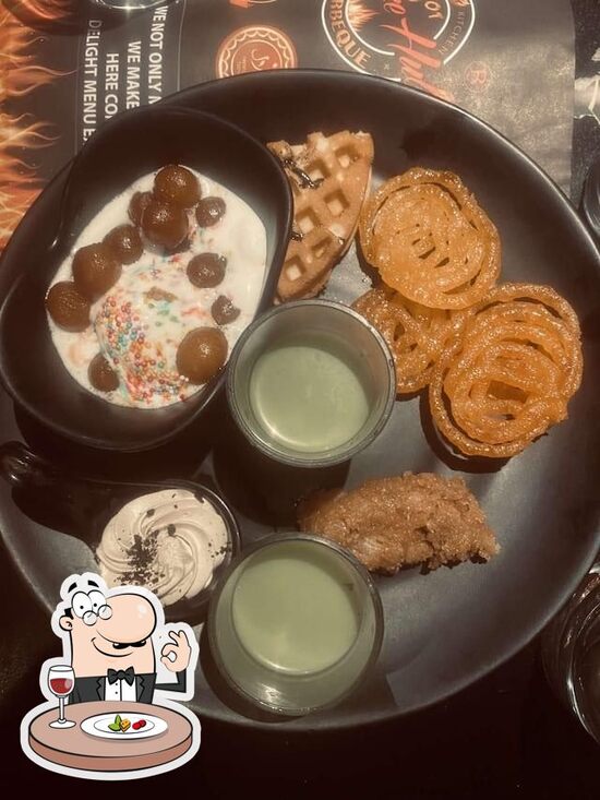 Menu at SMOKE HUB BARBEQUE - VELACHERY, Chennai, OLD NO.56
