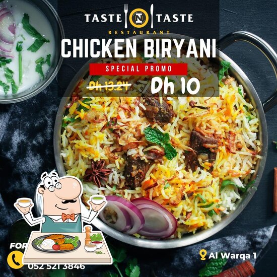 Taste N Taste restaurant, UAE - Restaurant reviews
