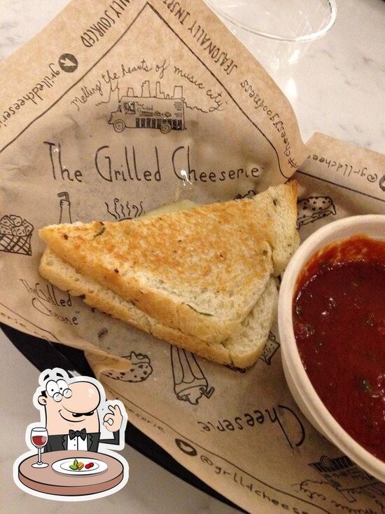 Menu at The Grilled Cheeserie, Nashville, Location Varies