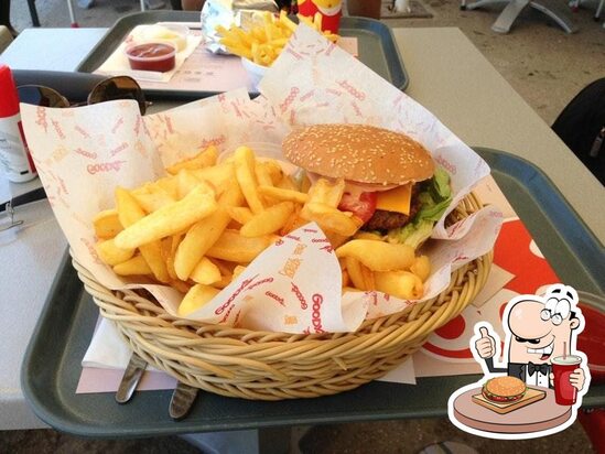 Goody's Burger House, Chios - Restaurant menu and reviews