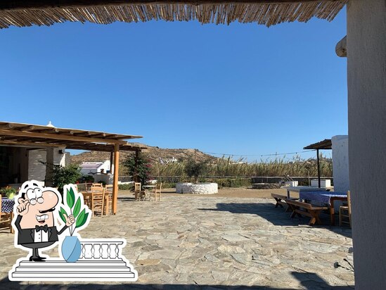 Menu at RIZES Mykonos - Folkore Farmstead, Ano Mera