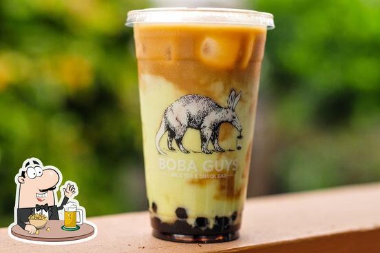 Menu at Boba Guys, Burlingame