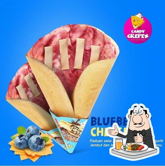 Menu at Candy Crepes Dan Martabak Mini Rainbow restaurant, Cilegon