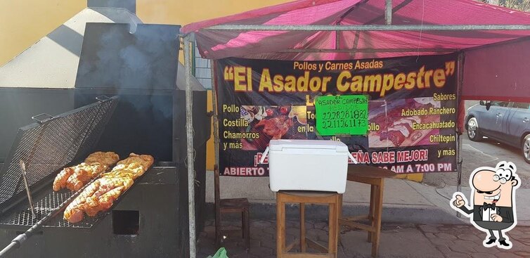 Menu at "El Asador Campestre" restaurant, Panotla