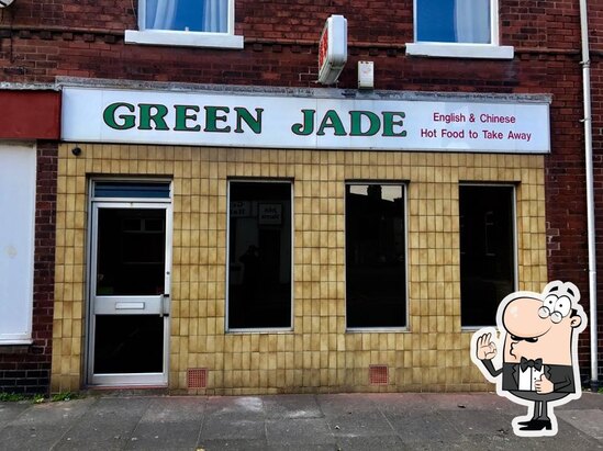 Menu at The Green Jade fast food, Barrow-in-Furness