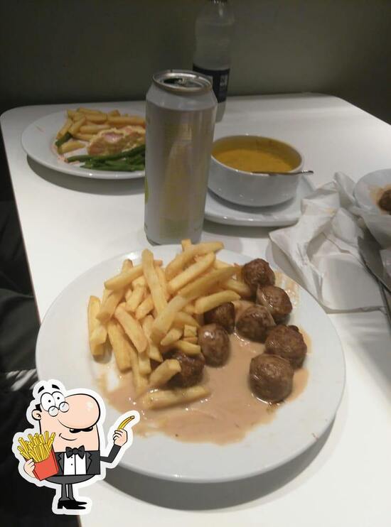 Menu at IKEA Restaurant, Warrington