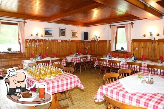 Menu da Koča na Gozdu ristorante, Kranjska Gora