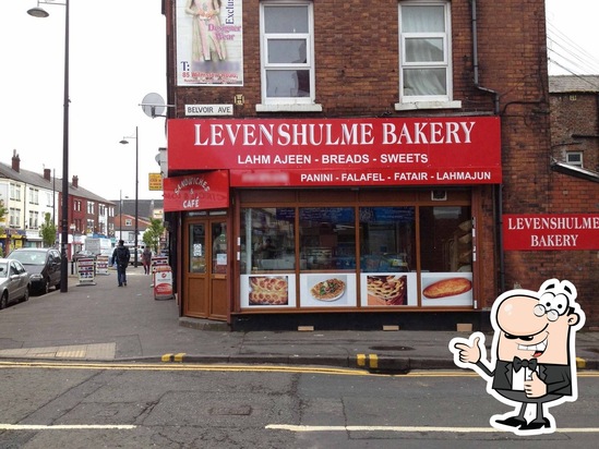 Menu at Levenshulme Bakery, Manchester, 842 Stockport Rd