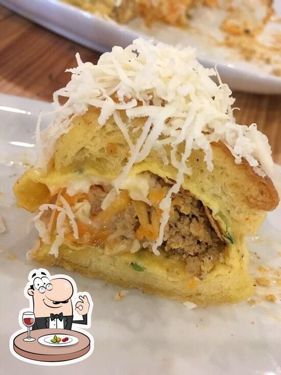 Menu at Roti John O restaurant, West Jakarta