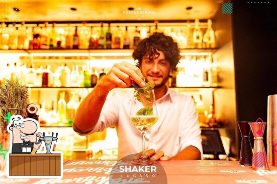 Menu da Shaker Lugano, Lugano