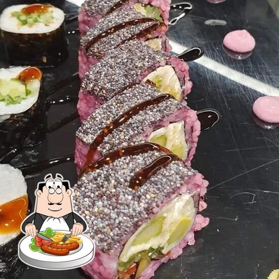 Menu at Sushi Saigo, Antalya