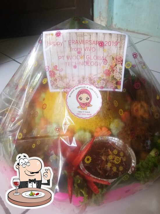 Menu at Warung Somay ABAH restaurant, Purwakarta, perum Bumi inti ...