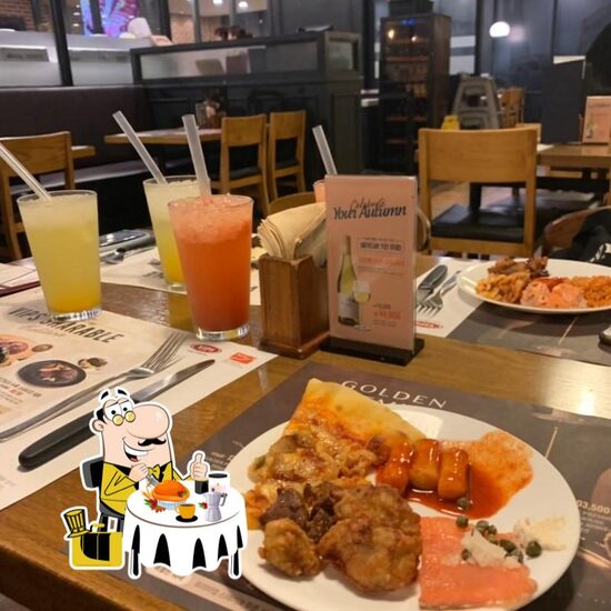 Menu at VIPS Gwangan restaurant, Busan, 11 Gwanganhaebyeon-ro