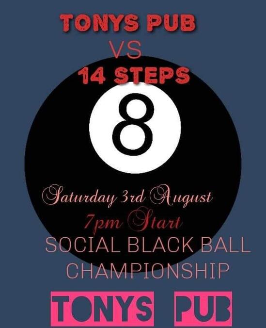 Menu at 14 STEPS SPORTS BAR & SOCIAL CLUB, Pietermaritzburg