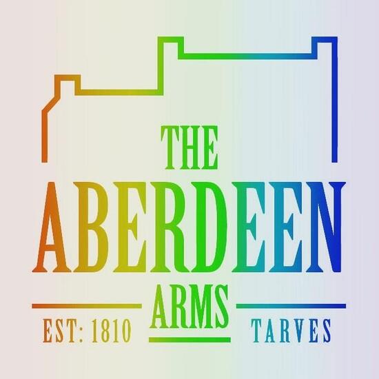 Menu at Aberdeen Arms pub & bar, Tarves