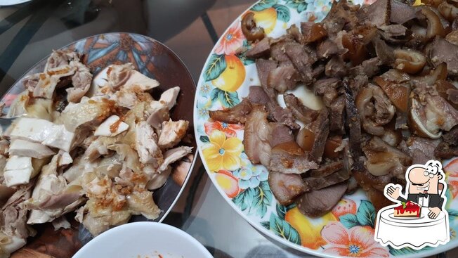 Menu at Sekba dan Ayam Kampung Rebus Lie Yin restaurant, North Jakarta