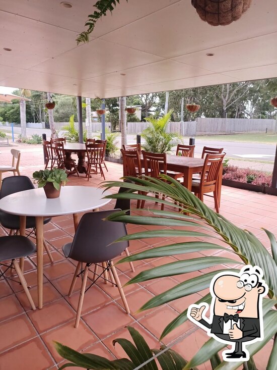 Menu at Blessed Cafe, Moore Park Beach, Sylvan Village Shops