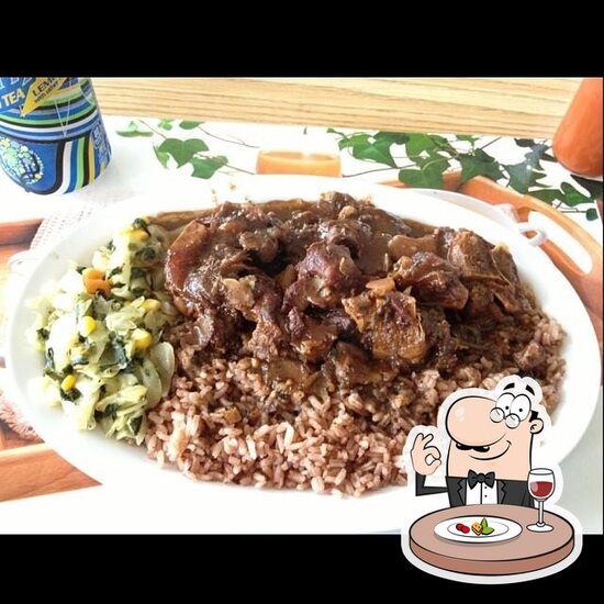 Menu at Caribbean Taste restaurant, San Diego