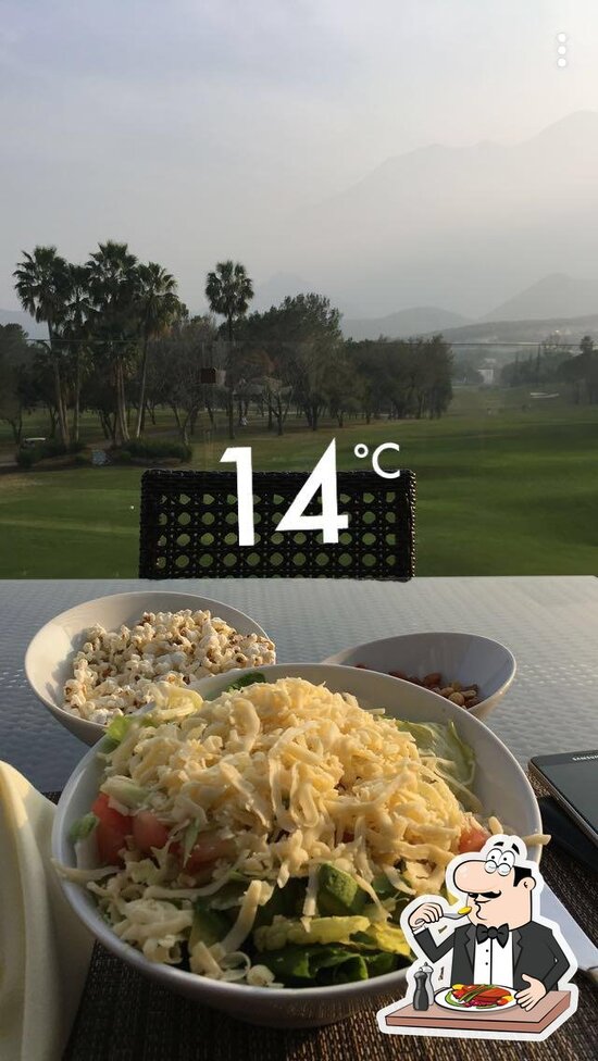 Menu at Hoyo 19 Club Valle Alto, Monterrey