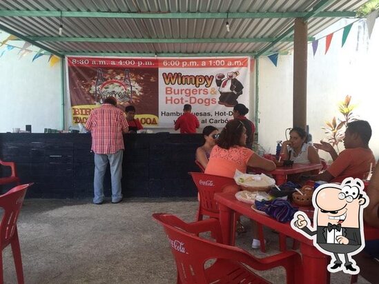 Menu at Los Juarez Sazon Tapatio restaurant, Playa del Carmen