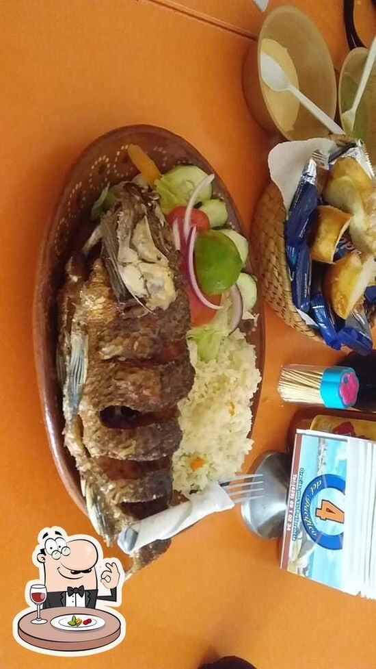 Menu at Mariscos del Pacífico restaurant, Huanímaro, Pl. Principal 15