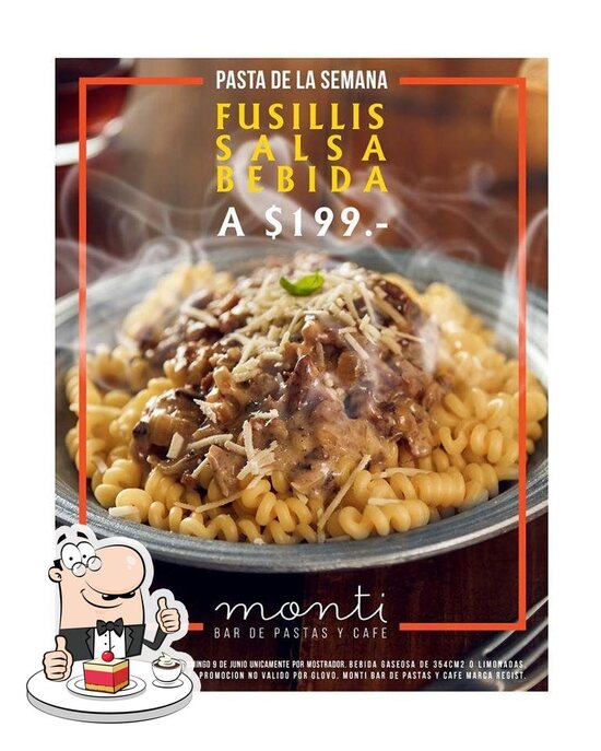Monti Bar de pastas, Buenos Aires, Av. Boedo 797 - Restaurant menu and ...