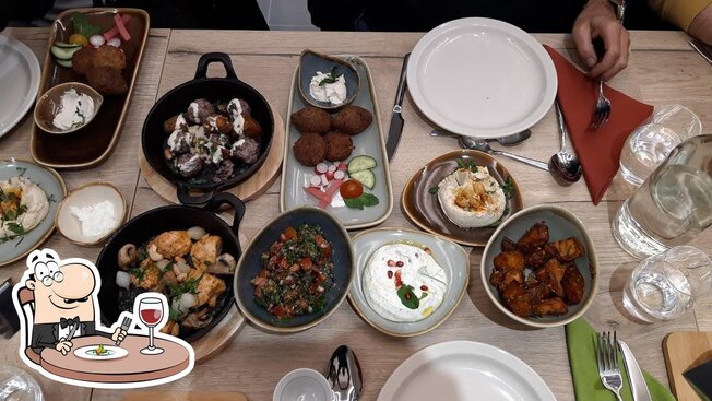 Menu at Restaurant Miyé, Montélimar