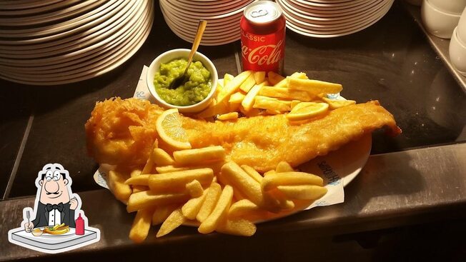 Menu at The Fish Place restaurant, Weymouth