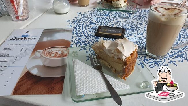 Menu au The Lighthouse Coffee Shop, Matlosana