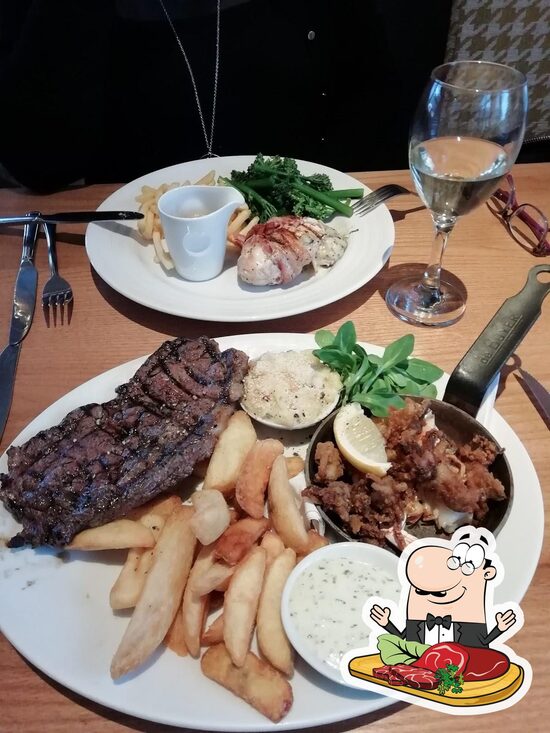 The Newhouse Beefeater in Motherwell - Restaurant menu and reviews