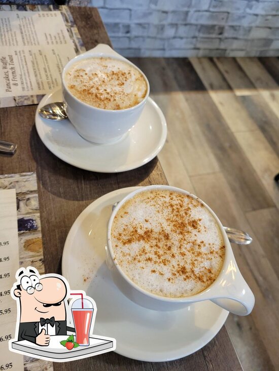 Menu at Benedict Eatery restaurant, Burlington