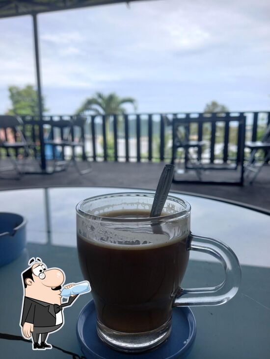 Menu at Raid coffee, Samarinda