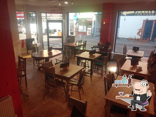 Sody's Cafe & Board game Bar, Birmingham - Restaurant menu, prices and ...